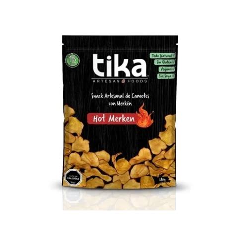Super El Trebol Papas Fritas Tika Merken 180 Gr