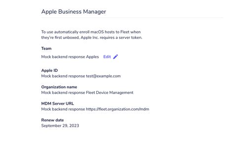 Add New Mdm Settings Section To User Interface · Issue 8855 · Fleetdm