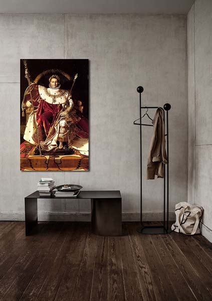 Наполеон на императорския трон Roi Art