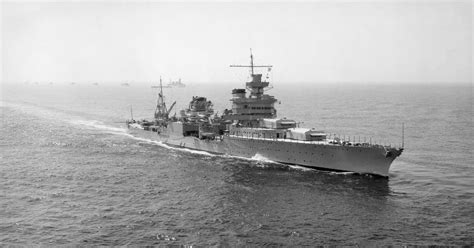 Uss Indianapolis Ca 35 One Of Two Portland Class Heavy Cruisers She