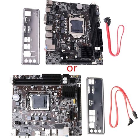 Amazon In Buy Lilili Fit For P8H61 M LX3 Plus R2 0 Desktop Motherboard