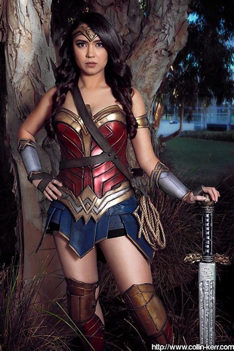Wonder Woman Cosplay Articlephpid7451 Más Dc