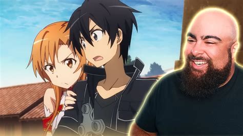 Abridged Kirito Is A Savage Sword Art Online Abridged Episode 8