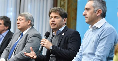 Axel Kicillof No Descarta Desdoblar Las Elecciones Bonaerenses Pero