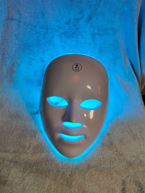 Світлодіодна LED маска, терапія шкіри, тік-ток, ефіри.: 950 грн. - Інша ...