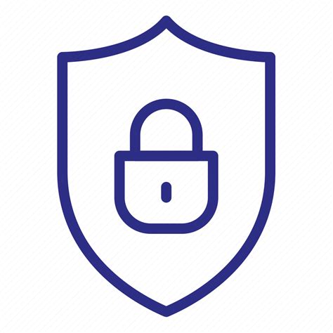Secure Shield Trusted Safe Icon Download On Iconfinder