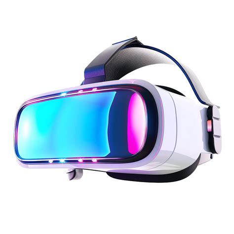 Futuristic Vr Headset Virtual Reality Glasses Technology Gadget