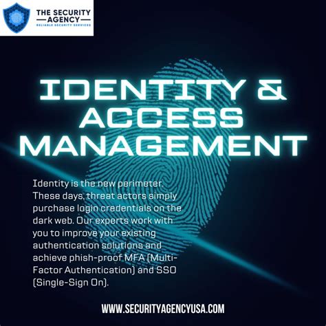 The Security Agency Llc On Linkedin Identitysecurity Cyberprotection