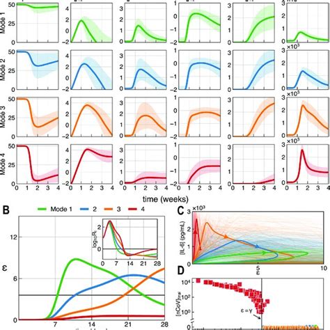 Immune System Response Network Against Sars Cov 2 Infection A The