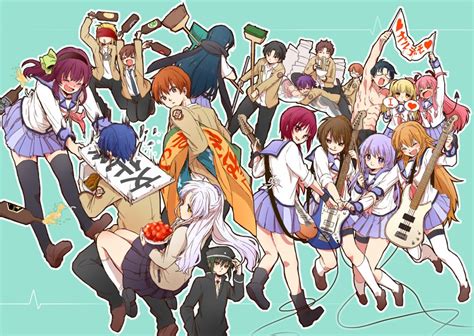 Angel Beats Angel Beats Fan Art 33332304 Fanpop