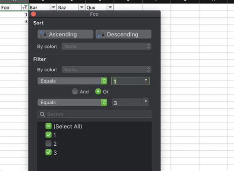 How To Set A Values For Autofilter Cell · Issue 2097 · Sheetjs
