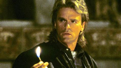 “macgyver” La Serie Original Con Richard Dean Anderson Disponible