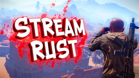 Стрим новичок в Раст Stream Rust Общение со зрителями Youtube
