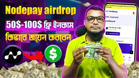 Nodepay Airdrop Nodepay Network Airdrop Node Running Airdrop Bangla