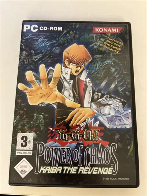 Yu Gi Oh Power Of Chaos Kaiba The Revenge Pc 2004 Eur 500