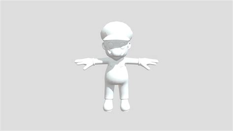 Mario Game Changer D Model By Danishrehman Bc D Sketchfab