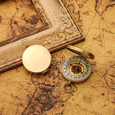 Waterproof Outdoor Compass 360 Degree Rotation Poi Grandado