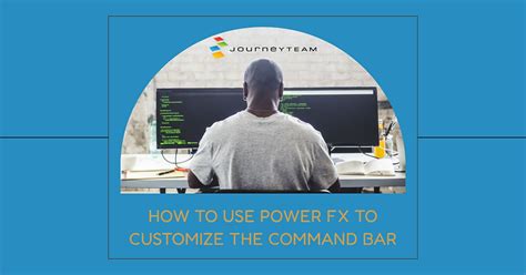 How To Use Power Fx To Customize The Command Bar