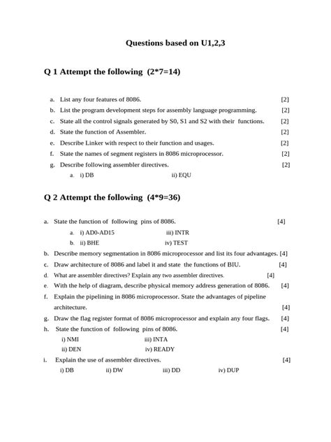Open Book Test Pdf