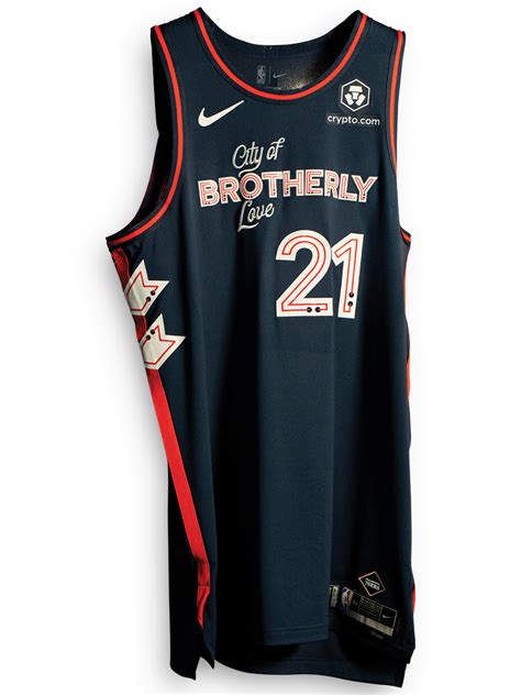 2023 24 Sixers City Edition Jerseys Philadelphia 76ers
