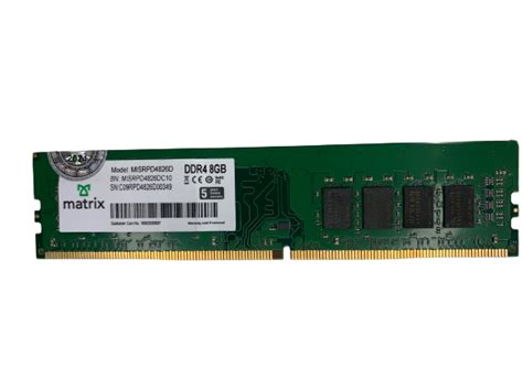 Ram 8gb Ddr4 2666 Mhz Desktop Matrix Connecting People And Technology