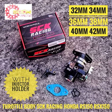 RS RSX THROTTLE BODY SCK RACING HONDA RS RS R RS RSX MM MM MM MM MM MM Lazada