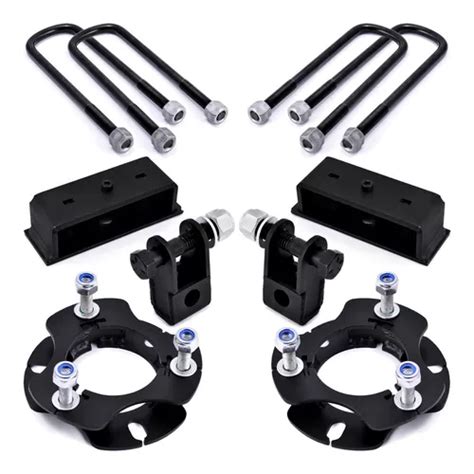 Kit Lift Calço Off Road Suspensao Preto L200 Triton 2020 Parcelamento Sem Juros