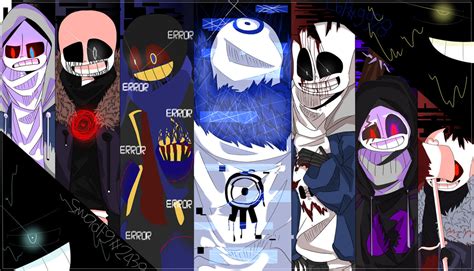 Villain Sans Squad By Popsicle0831 On Deviantart