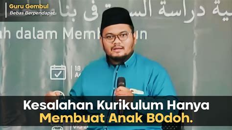 Guru Gembul Kesalahan Kita Dalam Mempelajari Sejarah Youtube