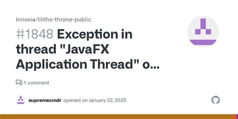 Exception In Thread Javafx Application Thread On Tooltip Hover Over