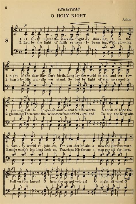 Triple The Scraps Hscrc12 Hymn 18 O Holy Night