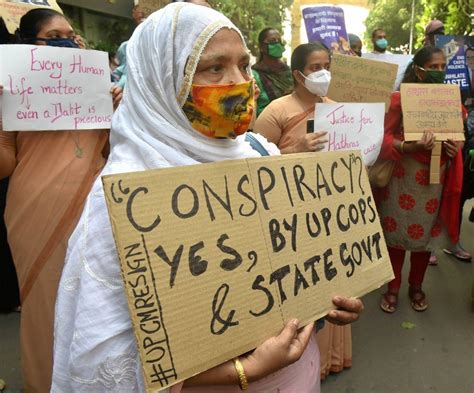 Cbi Registers Fir In Hathras Case India News
