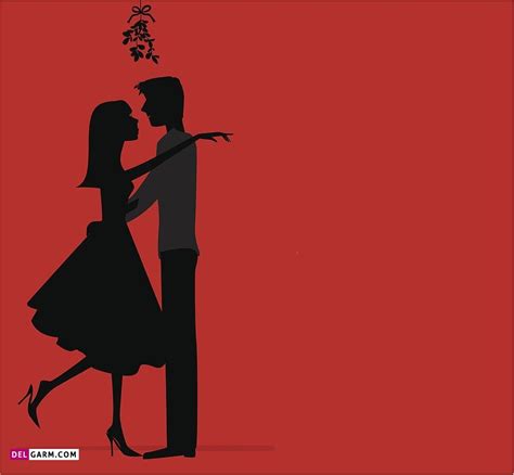 40 نقاشی عاشقانه، جذاب و رومانتیک دختر پسر