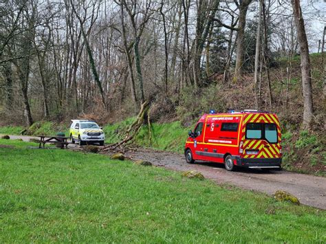 Senones Vents Violents Un Jeune Homme Perd Tragiquement La Vie Après