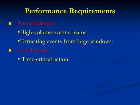 Ppt High Performance Complex Event Processing Over Streams Powerpoint
