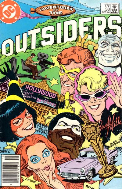 Gcd Cover Adventures Of The Outsiders 38