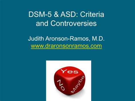 Dsm 5 Diagnostic Criteria For Autismspectrum