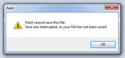 To Save A File