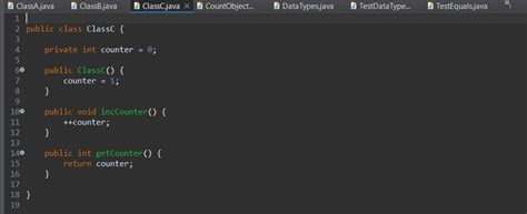 Solved Exercise 4 Using Static Objects 1 Open And Study Chegg Com