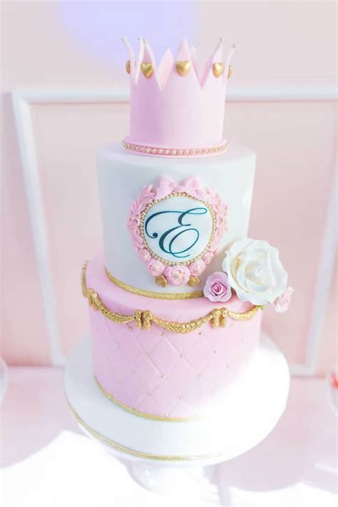 Princess Birthday Cake Design For Girls
