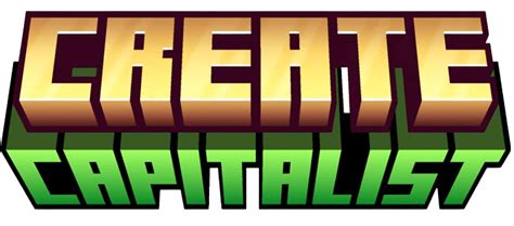 Create Capitalist Minecraft Modpacks Curseforge