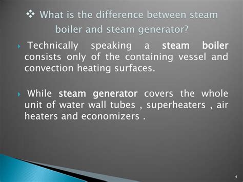 Classification Of Steam Generator Or Boiler Pdf