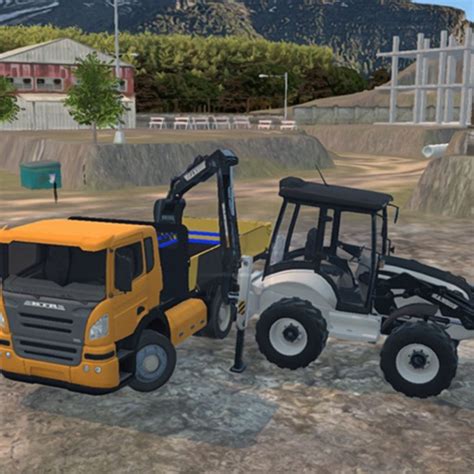 Backhoe Loader Truck Simulator By Yalcin Catar