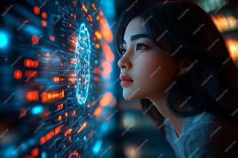 Synaptic Activity Digital Wiring Brain Energy Ai Connection And