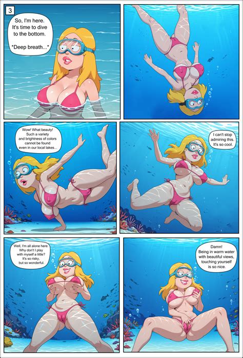 Rule 34 1girls Ai Generated American Dad Big Breasts Blonde Hair