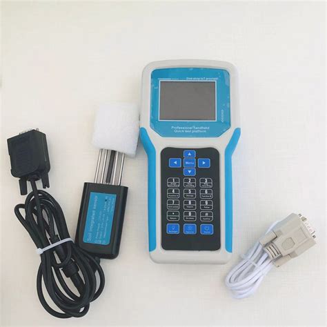Agriculture Soil Npkphec Analyzer Conductivity Temperature Humidity