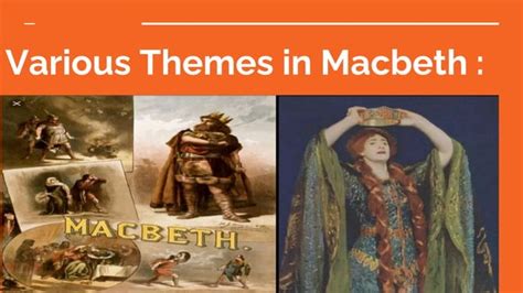 Themes Of Macbeth Pptx
