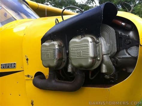 Piper Cub Engine