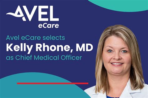 Avel Ecare Is Thrilled To Announce The Selection Of Kelly Rhone Md Facep As Its New Chief