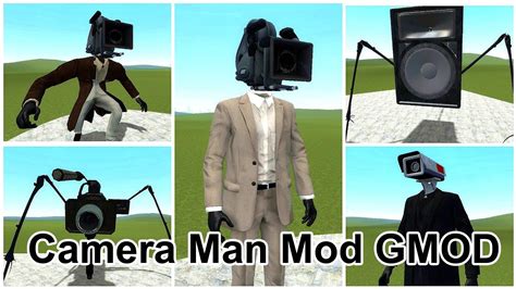 Cameraman Mod Gmod Apk For Android Download